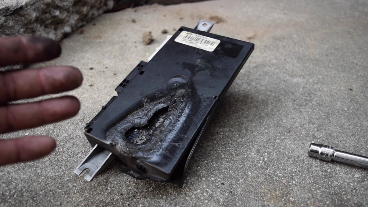 BMW Light Module On Fire E39 1997 3 Series 5 Series 528I 328I M5 M3 ...