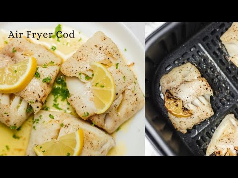 AIR FRYER COD (QUICK AND EASY)