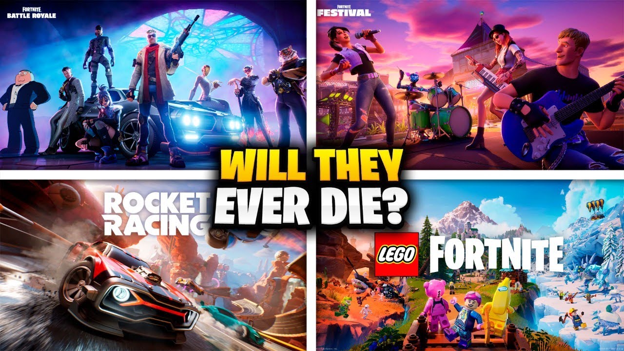 How Exactly Does Fortnite’s Future Look With These New Modes? - YouTube