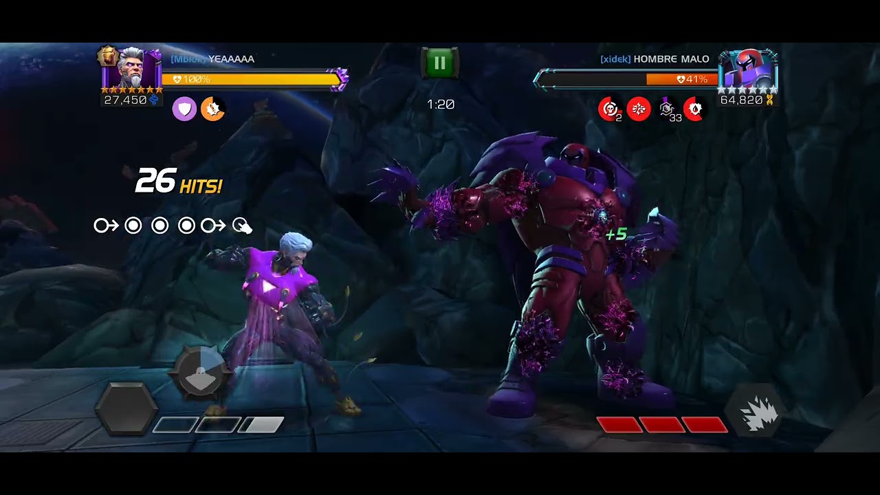 AYE BASTION Different Mcoc battlegrounds - YouTube