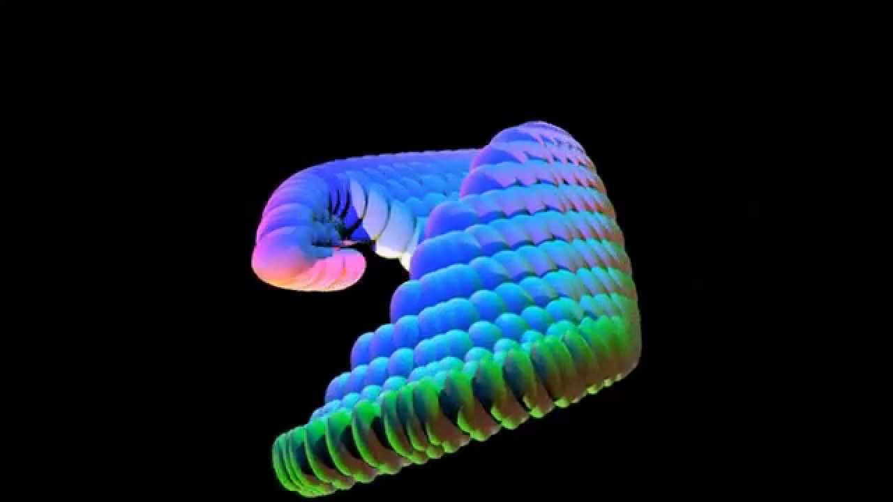 10 D Sphere Animation - YouTube