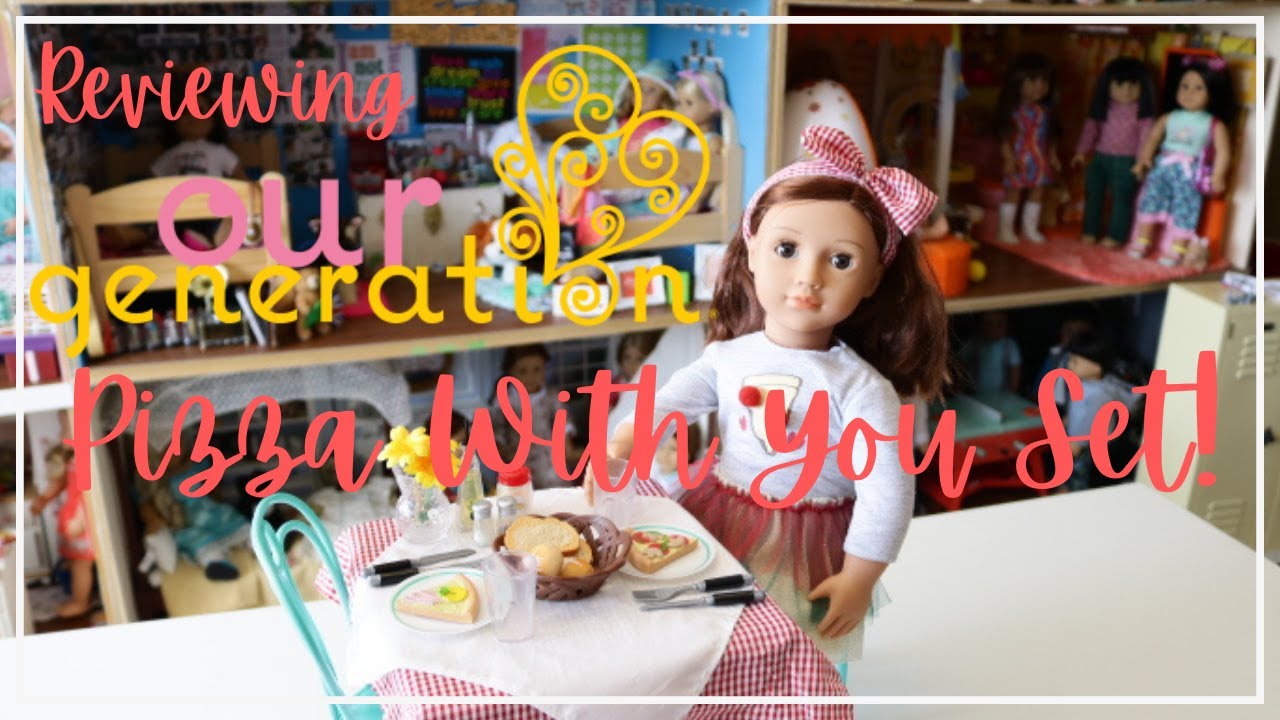 Reviewing Our Generation Pizza With You Set! - YouTube