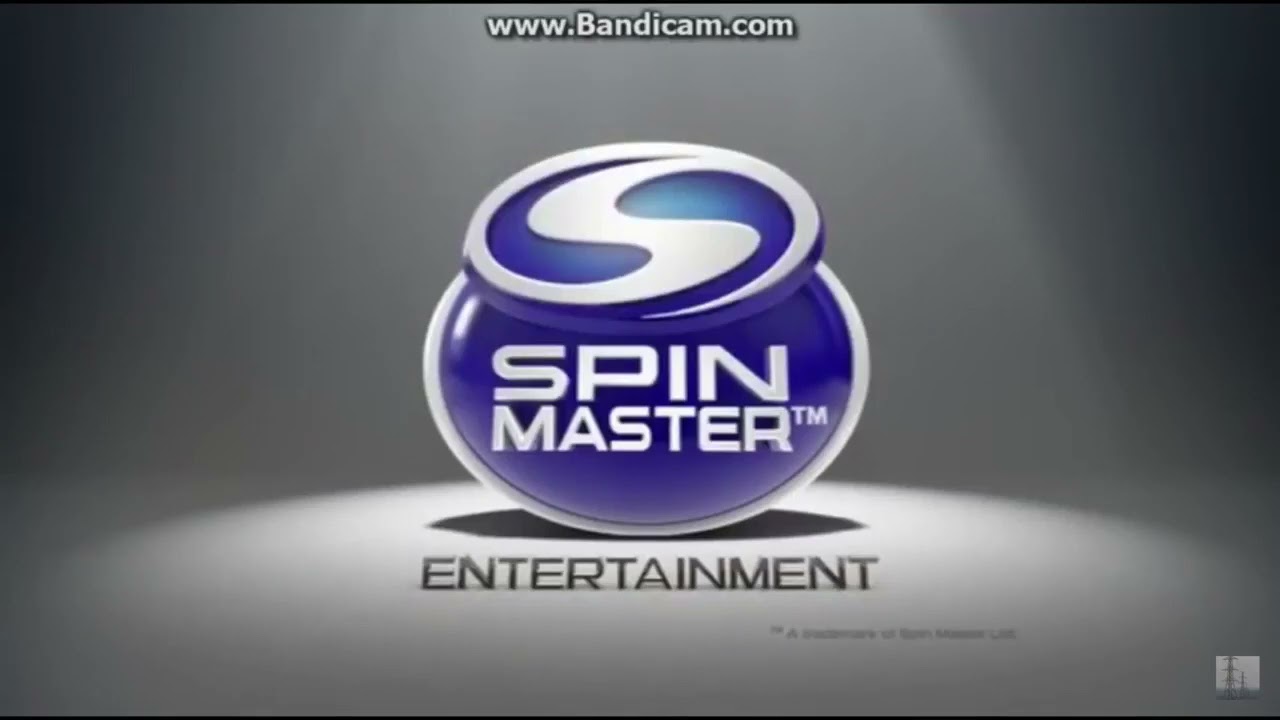 Spin Master logo breakdown sound effect - YouTube
