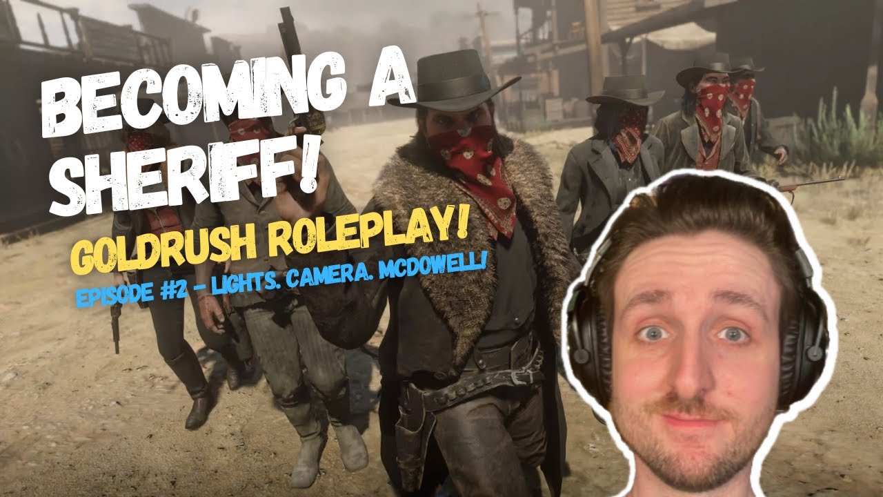 BECOMING A SHERIFF! (Epi. #2) - Red Dead Redemption 2 - GoldRush RP ...