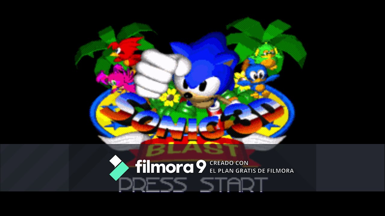 Sonic 3D Flickies Island/Blast Panic Puppet act 1/Intro PAL Extended ...