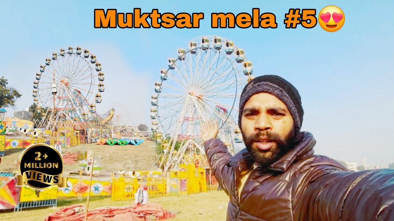 Maghi Mela 😍 || Muktsar Mela | #5vlog #muktsar #muktsarmaghimela ...