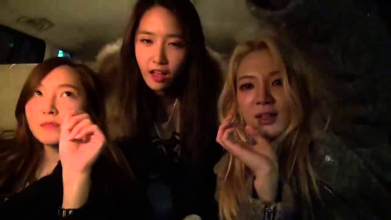 SNSD's selfcam NOW Jessica, Yoona, Hyoyeon in car - YouTube