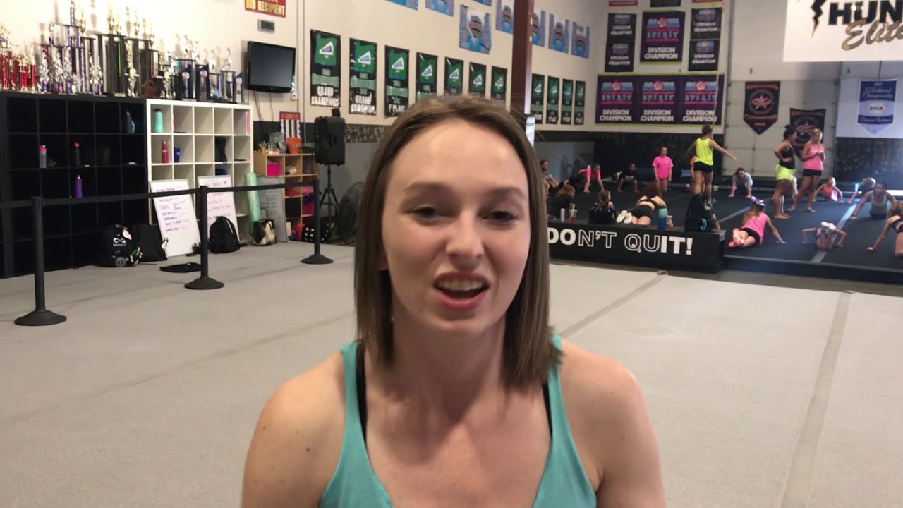 Thunder Elite Cheerleading Gym in Happy Valley - YouTube