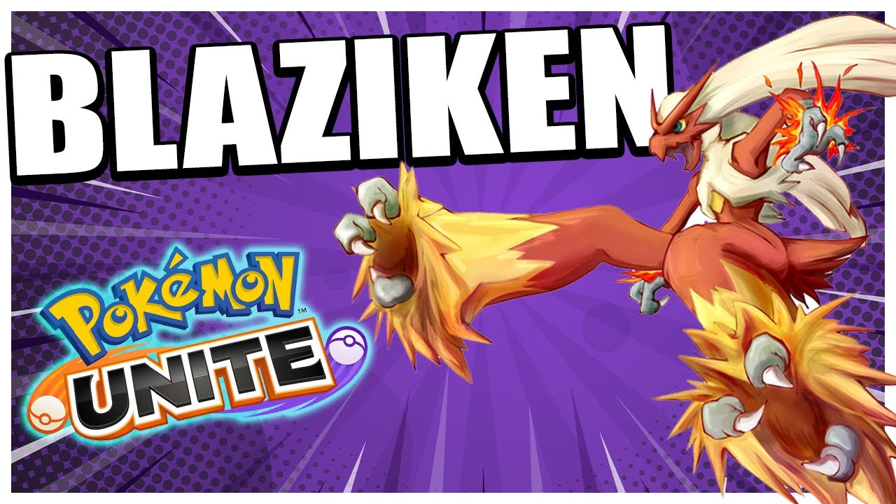 BLAZIKEN en el top de los mejores ️ Poke Unite Partidas - YouTube