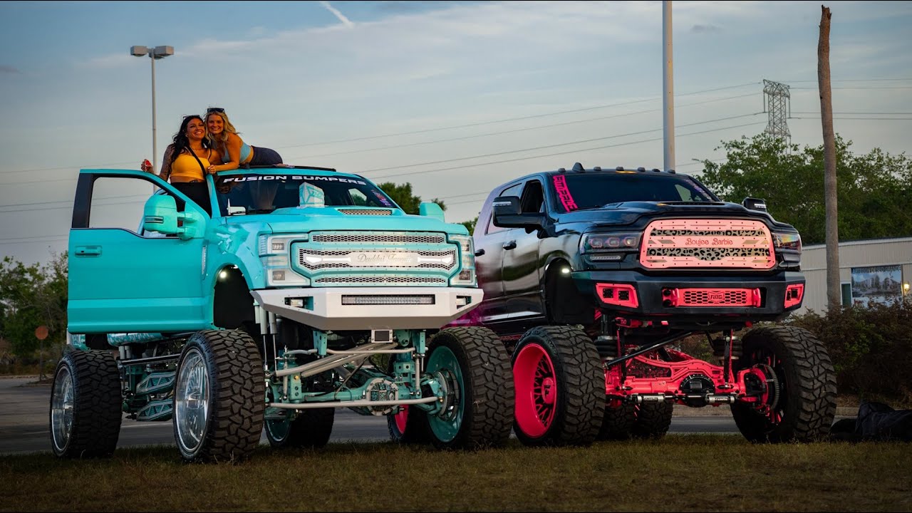 I DRIVE THROWDOWN TRUCK SHOW 2025 ORLANDO FL - YouTube