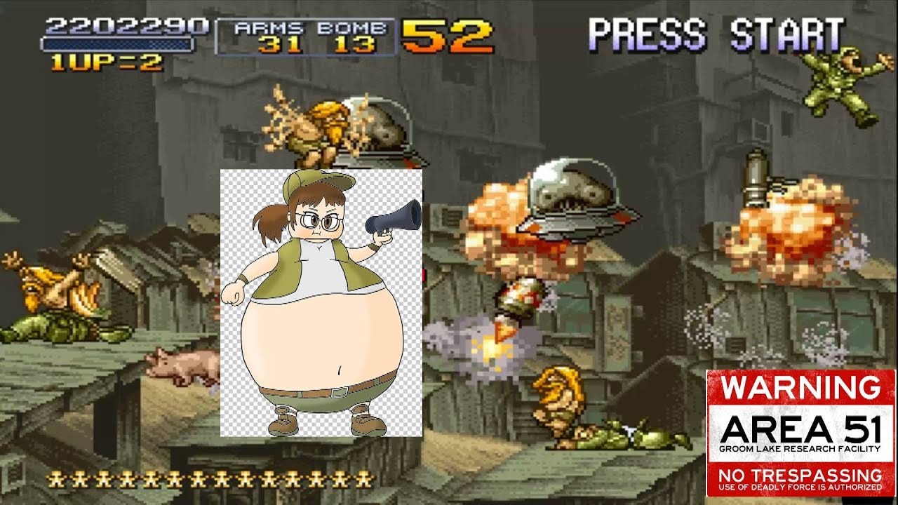 Metal Slug Gear Solid X - YouTube