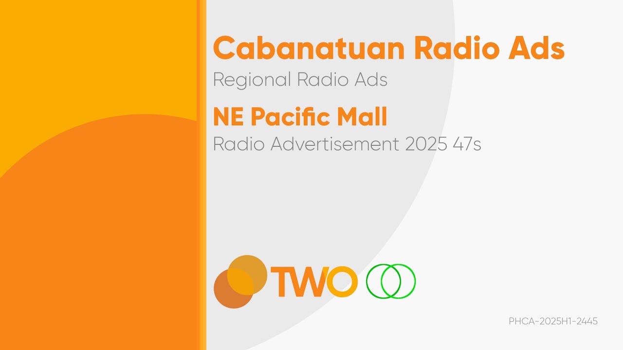 NE Pacific Mall Radio Ad 2025 47s (Cabanatuan City) - YouTube