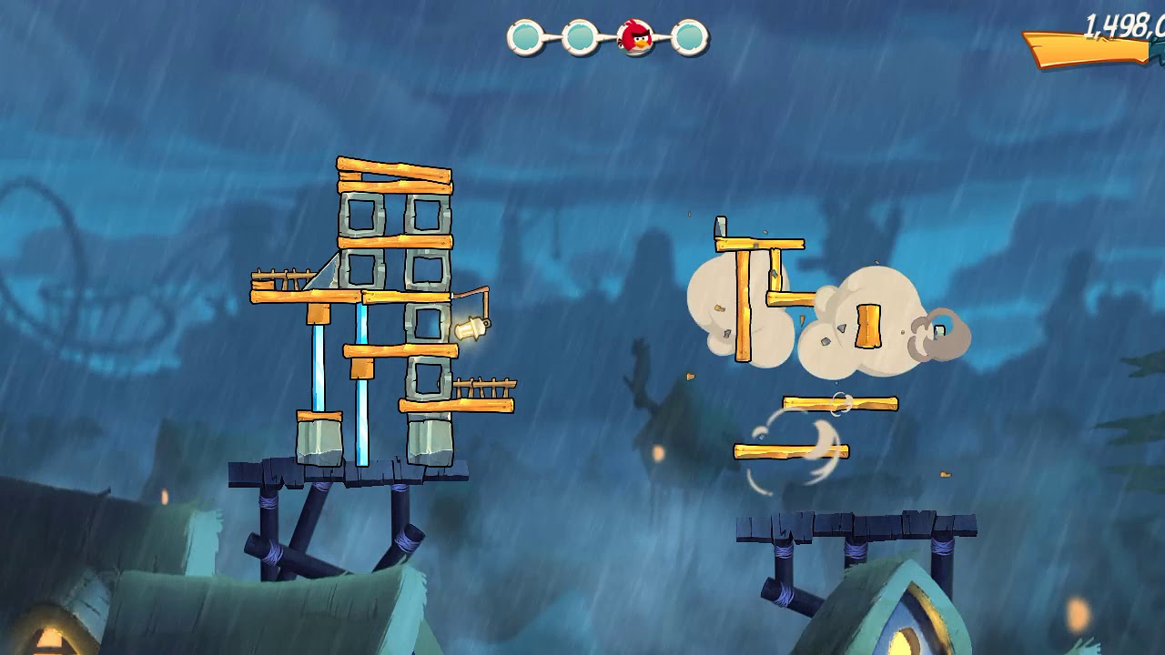 Angry Bird 2 level 100 - YouTube