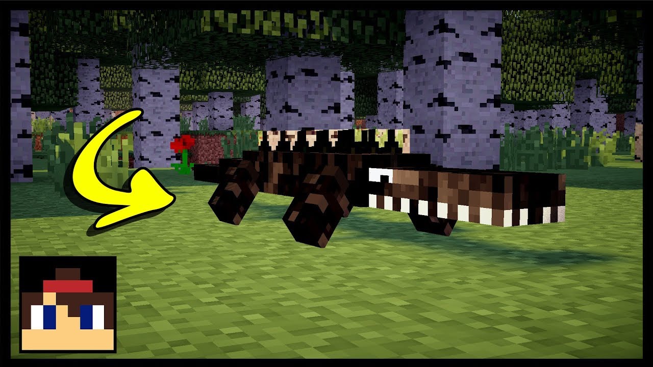 Minecraft Alligator