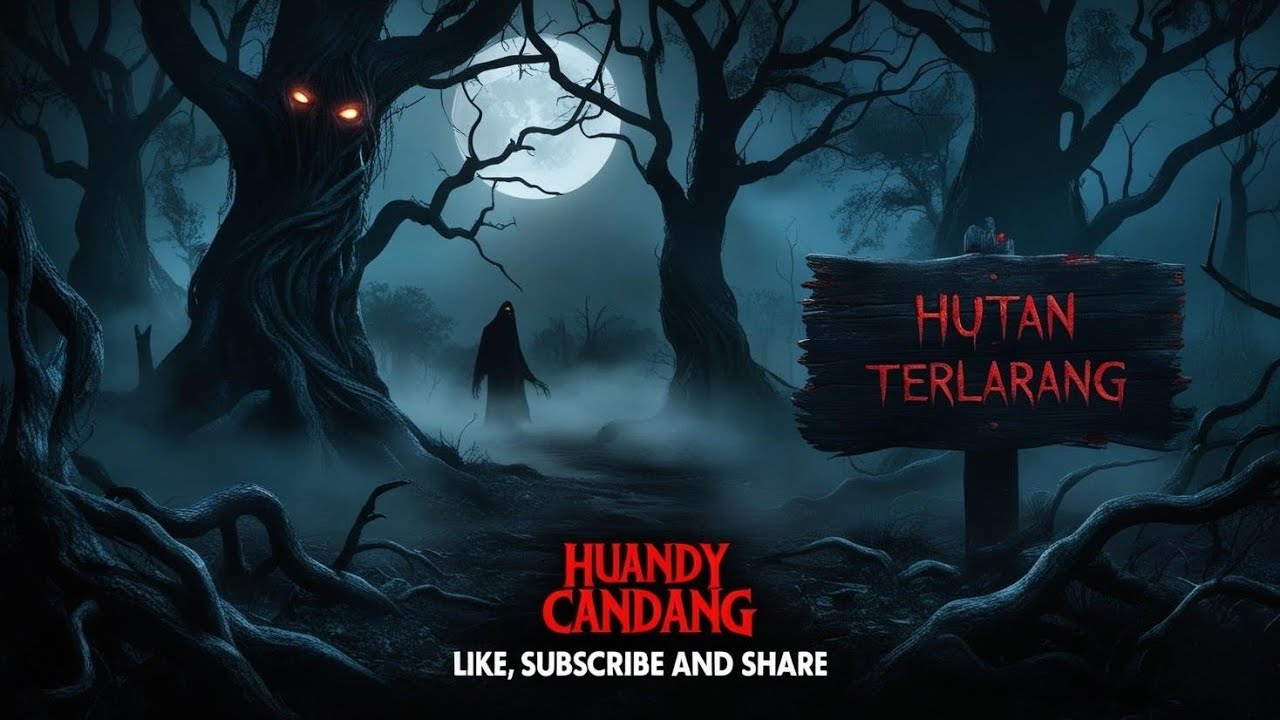 HORROR STORY: "HUTAN TERLARANG" #horrorstories #hutanangker # ...
