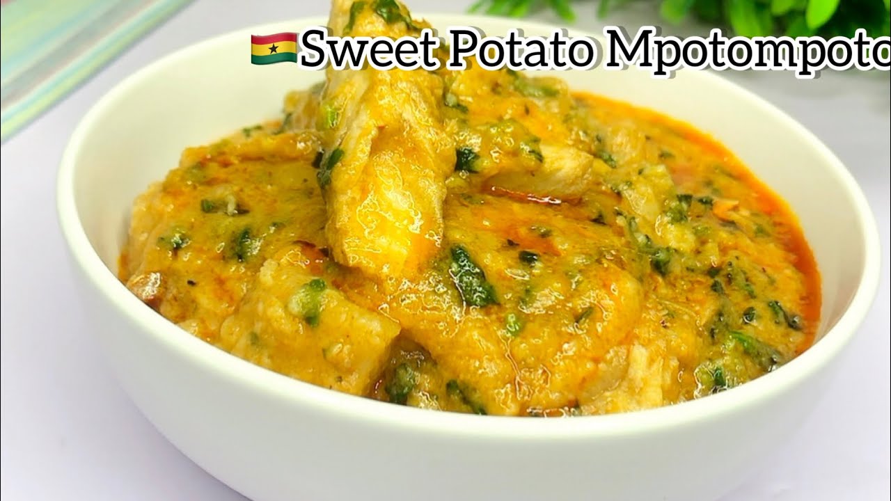 HOW TO MAKE A FLAVORSOME 🇬🇭YAM MPOTOMPOTO/YAM POTTAGE - YouTube
