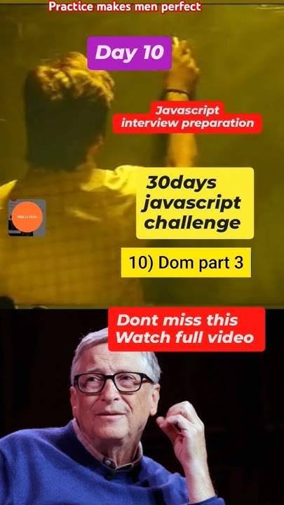 Learn Javascript 30days Challenge Javascript Html Css Webdevelopment
