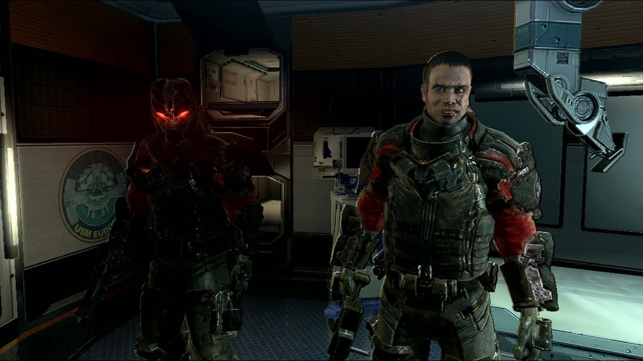 Dead Space 3 Carver Suits