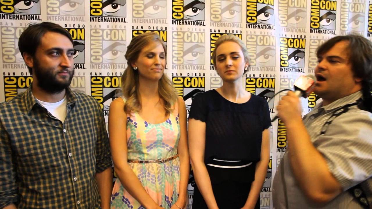 Ghost Ghirls Comic-con - YouTube