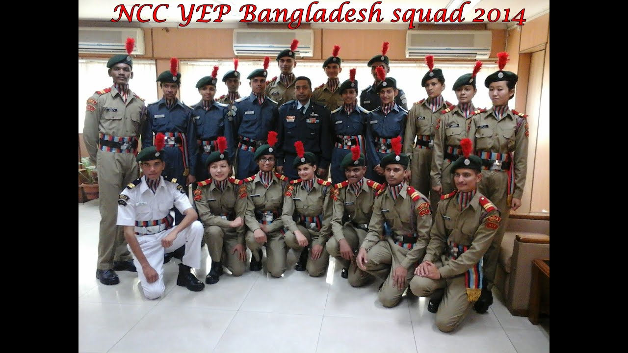 NCC India YEP Bangladesh Presentation 2014 - YouTube