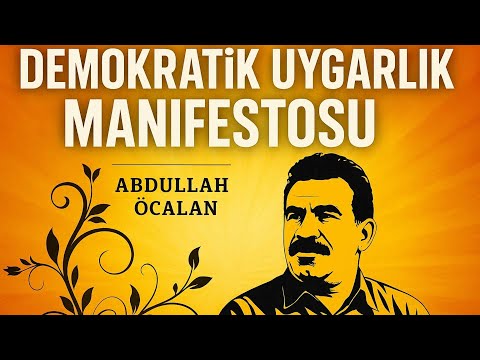 DEMOKRATİK UYGARLIK MANİFESTOSU  A.ÖCALAN