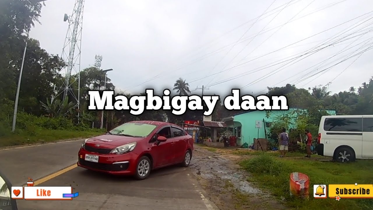 MAGBIGAY DAAN, PARA IWAS ACCIDENTE - YouTube