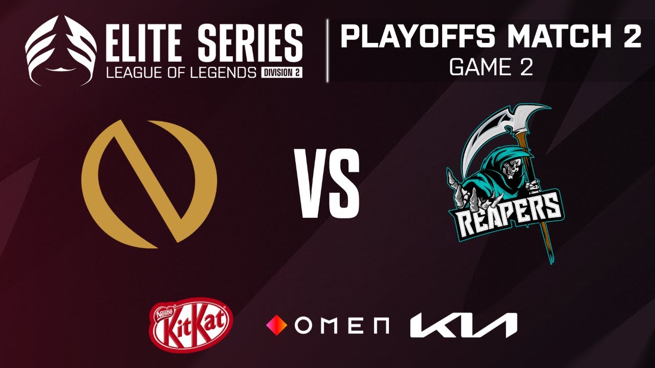 Elite Series: League of Legends Division 2 Spring Split Playoffs ...