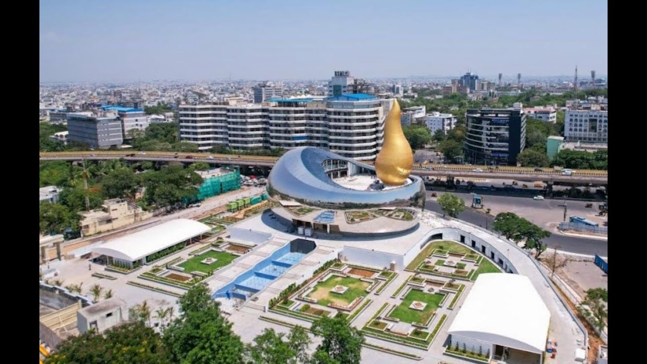 “Telangana Martyrs Memorial” Amaraveerula Stupam Inauguration by A.L.K ...