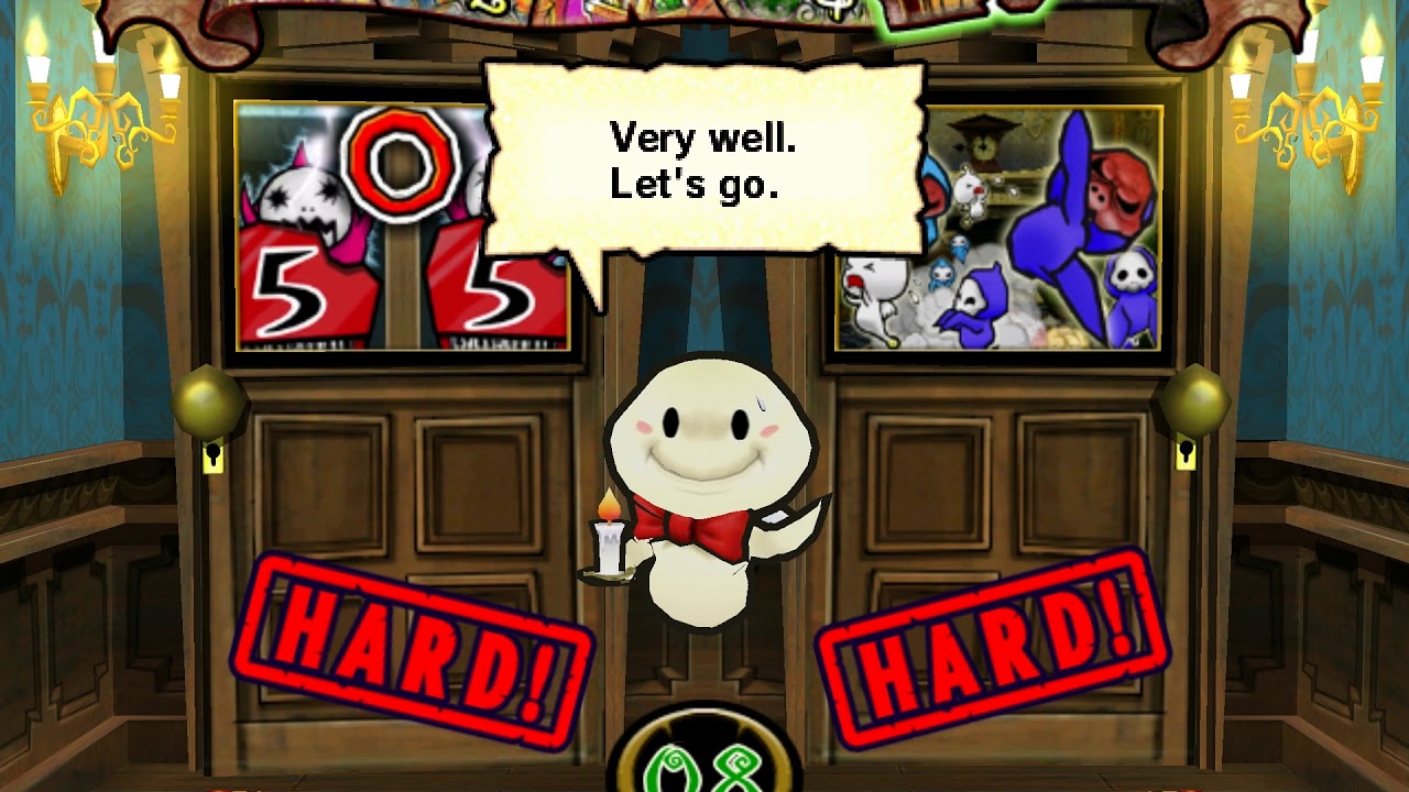 Manic Panic Ghosts arcade - YouTube