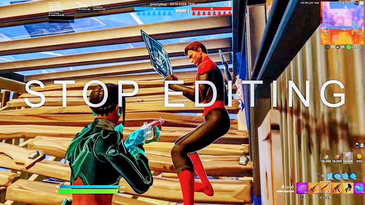 Bruh - Stop Editing! - YouTube