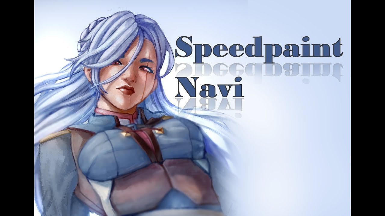 SpeedPaint OC - YouTube