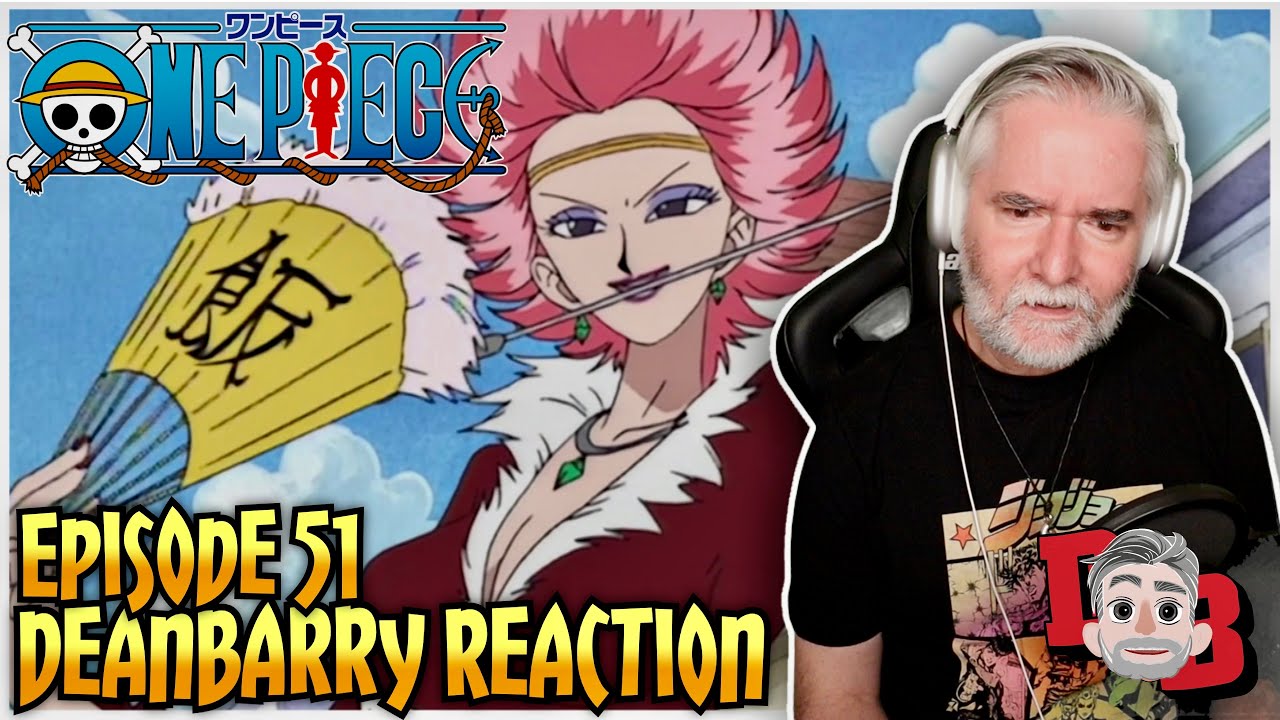One Piece - Episode 51 REACTION - YouTube