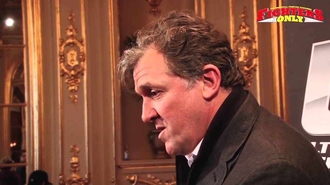 Garry Cook: UFC on FUEL TV 9 pre-fight media scrum - YouTube