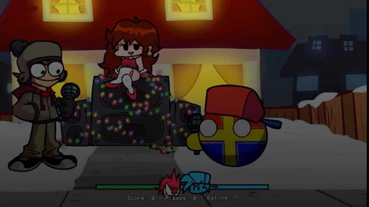 Challengedd (Christmas Edition) but Tord sings it - YouTube