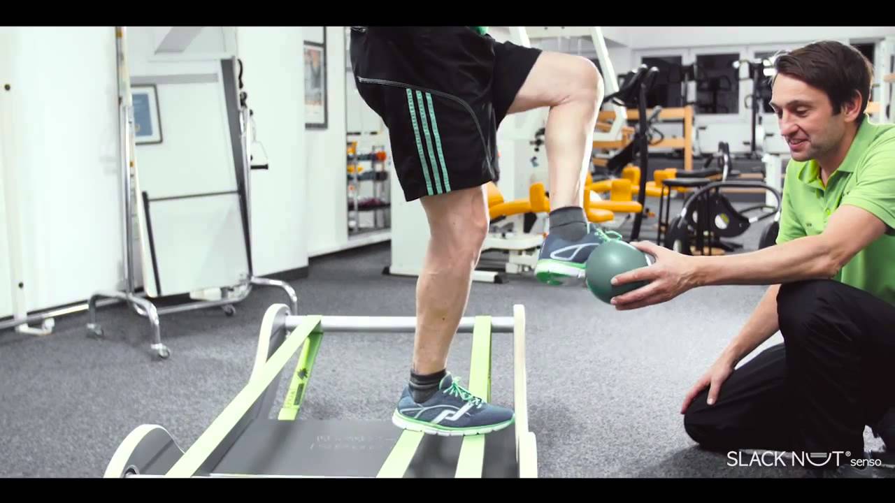 SLACK NUT® senso - YouTube