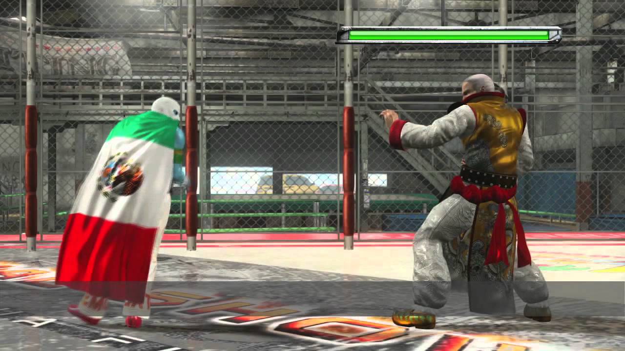 Virtua Fighter 5 Final Showdown Tutorial #10 - YouTube