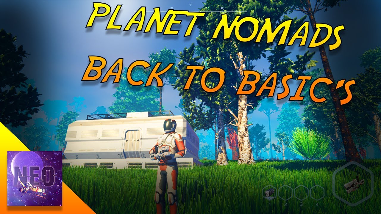 PLANET NOMADS - SURVIVAL BASICS -S1 E1 [ Planet Nomads ] - YouTube