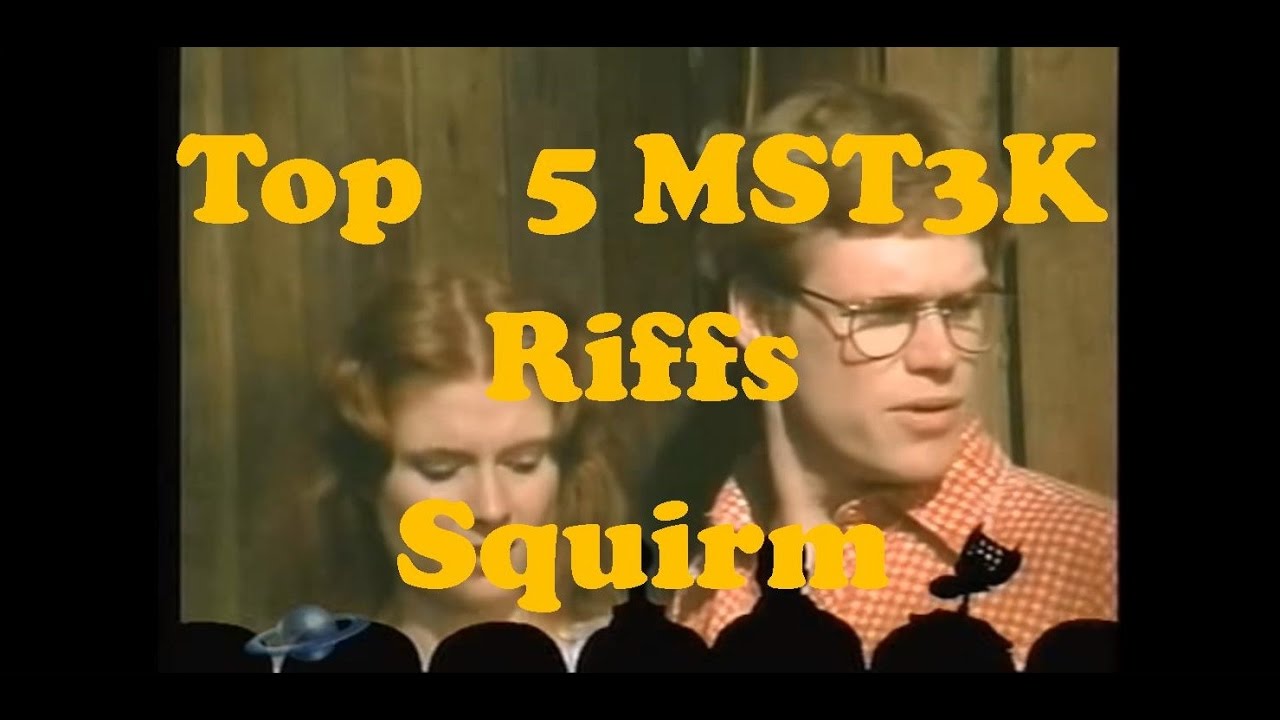 Top 5 MST3K Riffs - Squirm (1976) - YouTube