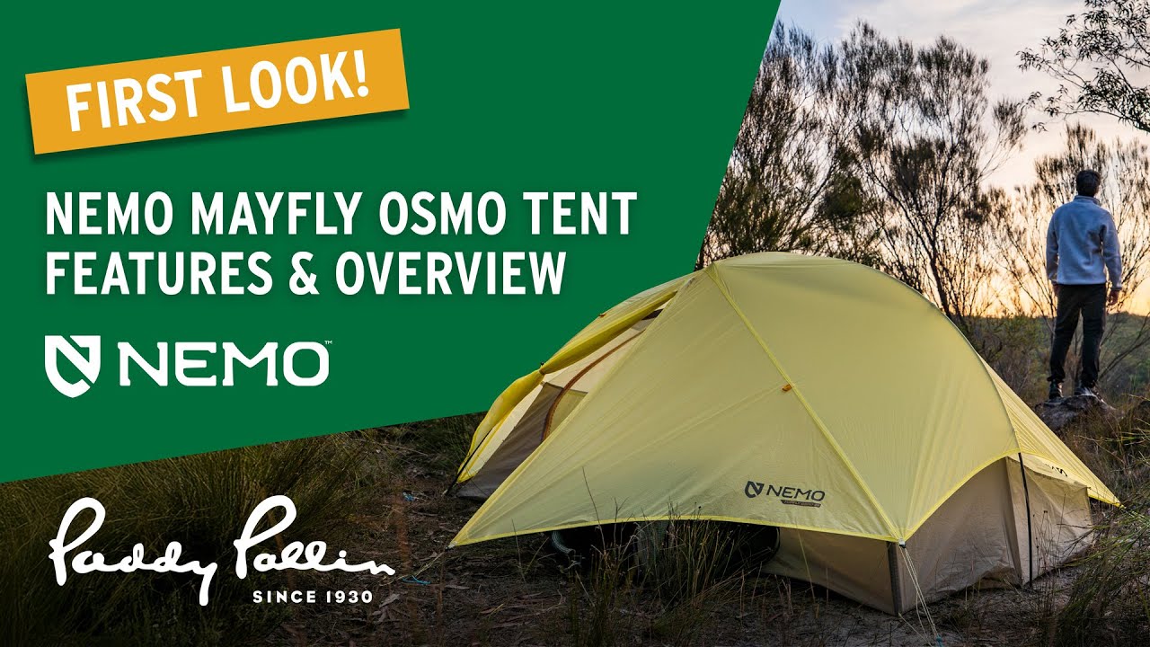 Nemo Mayfly OSMO Tent Overview | Simple, Durable & Lightweight - YouTube