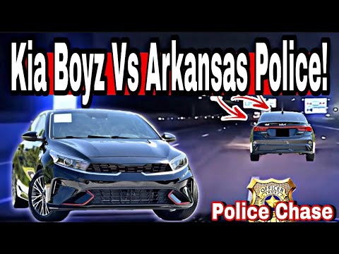 Intense Kia Boys Police Chase Ends in Unbelievable Twist: Can The Kia ...