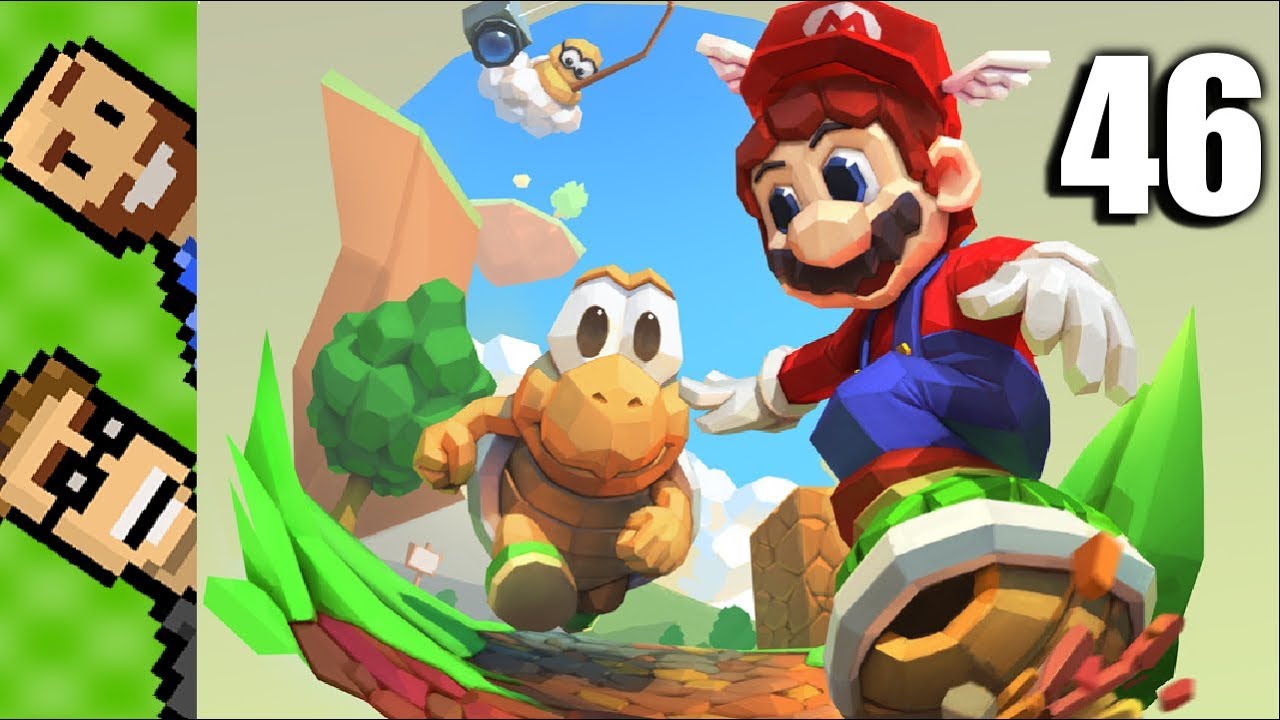 Ep 46: 3 STAR EPISODE!! - Super Mario 64 CO-OP Hack | Multiplayer Hack ...