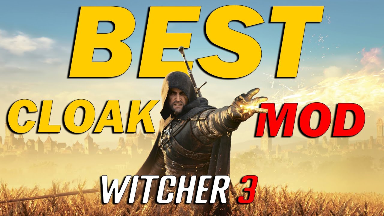 I Finally Found This Cloak In The Witcher 3 - YouTube