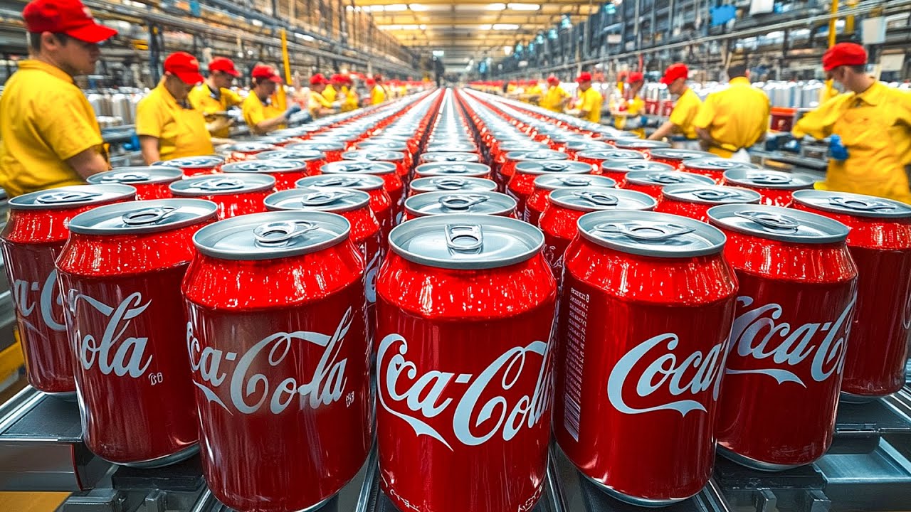 What's REALLY Behind COCA COLA's Perfect Fizz? - YouTube