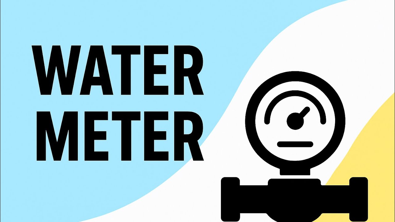 Water Meter Working & Velocity Measurement | How to Read Water Flow ...