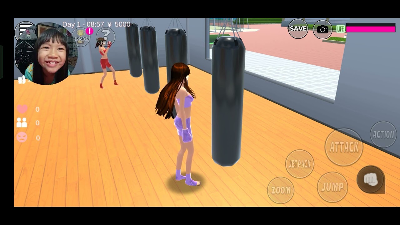 rina nge gym rina semangat banget ya 🥰🥰 - YouTube