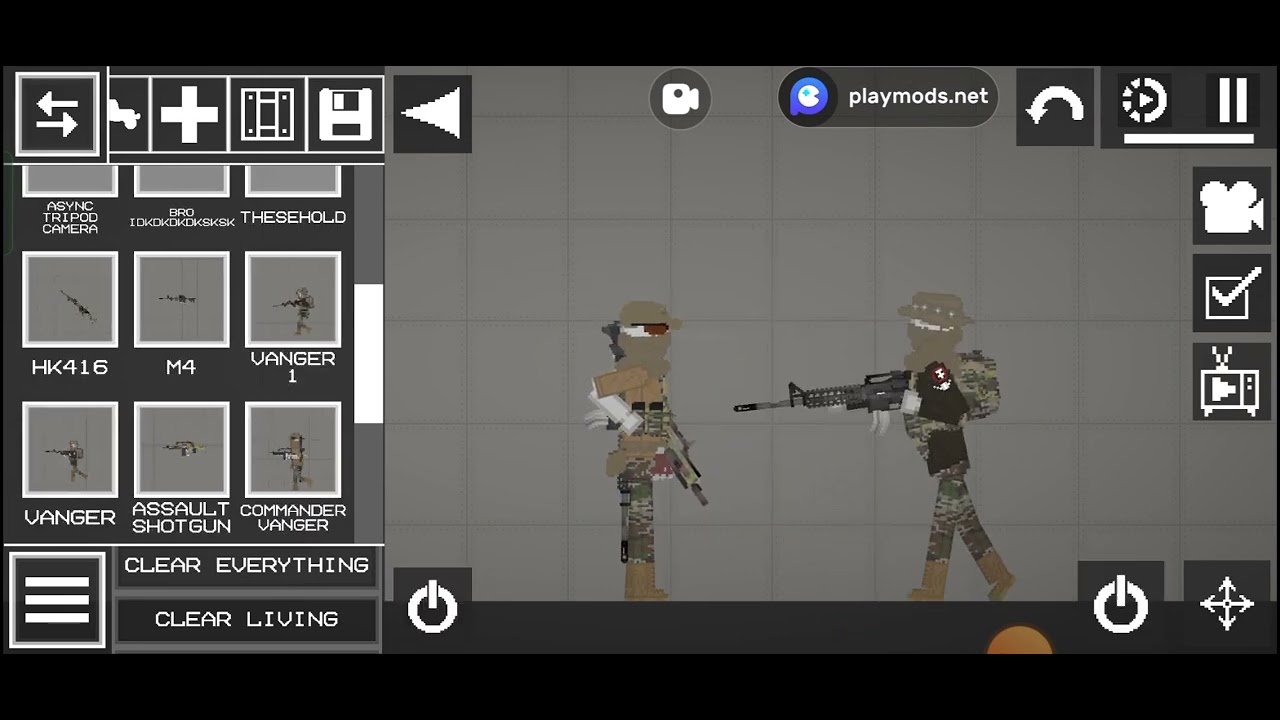 All my mod vanger by Top mod gun save by noree no link - YouTube
