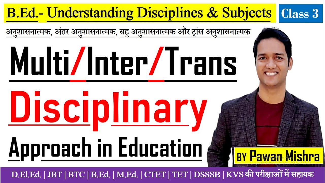 Multidisciplinary Interdisciplinary And Transdisciplinary Approch In multidisciplinary-interdisciplinary-and-transdisciplinary-approch-in
