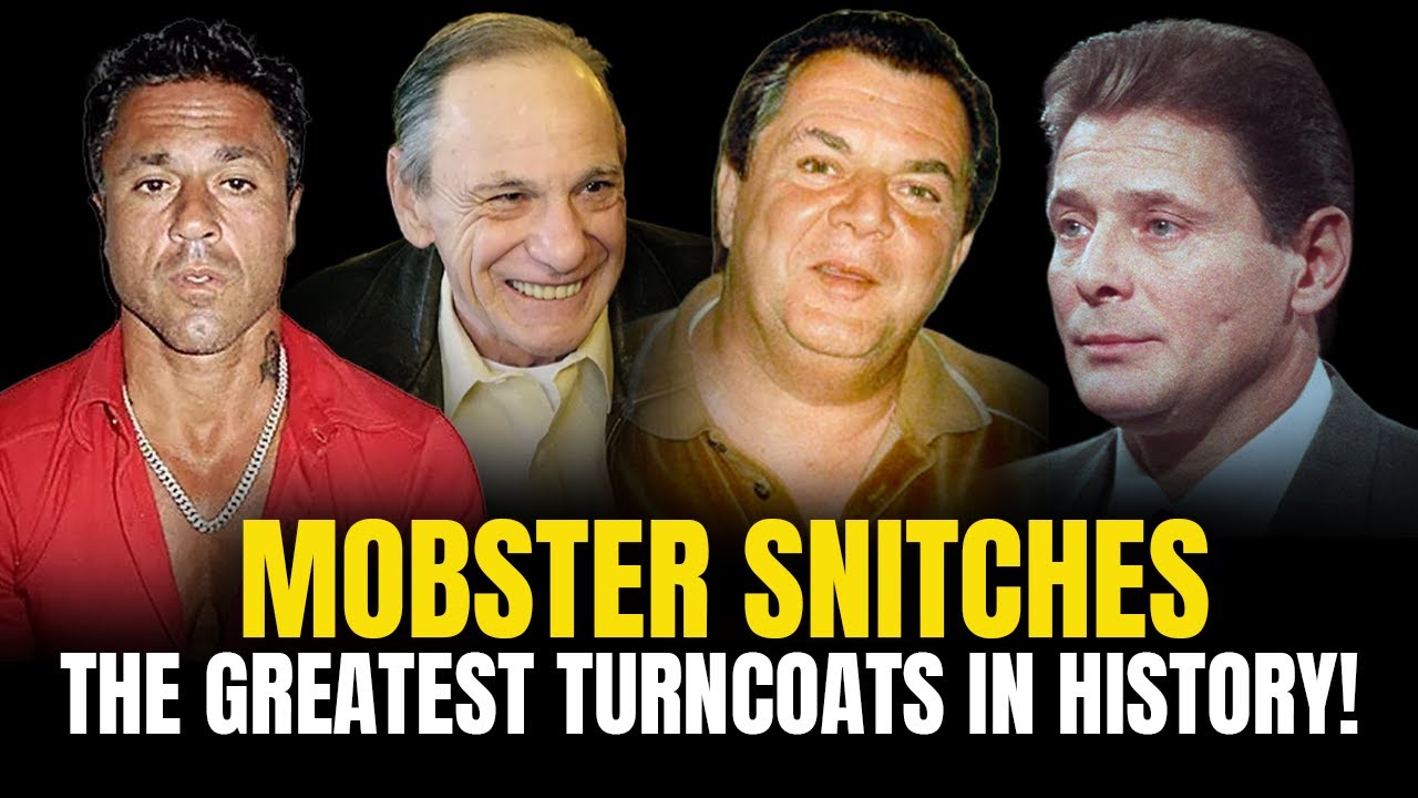 Mobster Snitches: The Greatest Turncoats in History!" Part 1. # ...