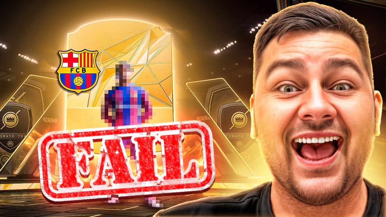 MOJE NAGRODY + KOLEJNY MÓJ FAIL! XD EAFC25 - YouTube