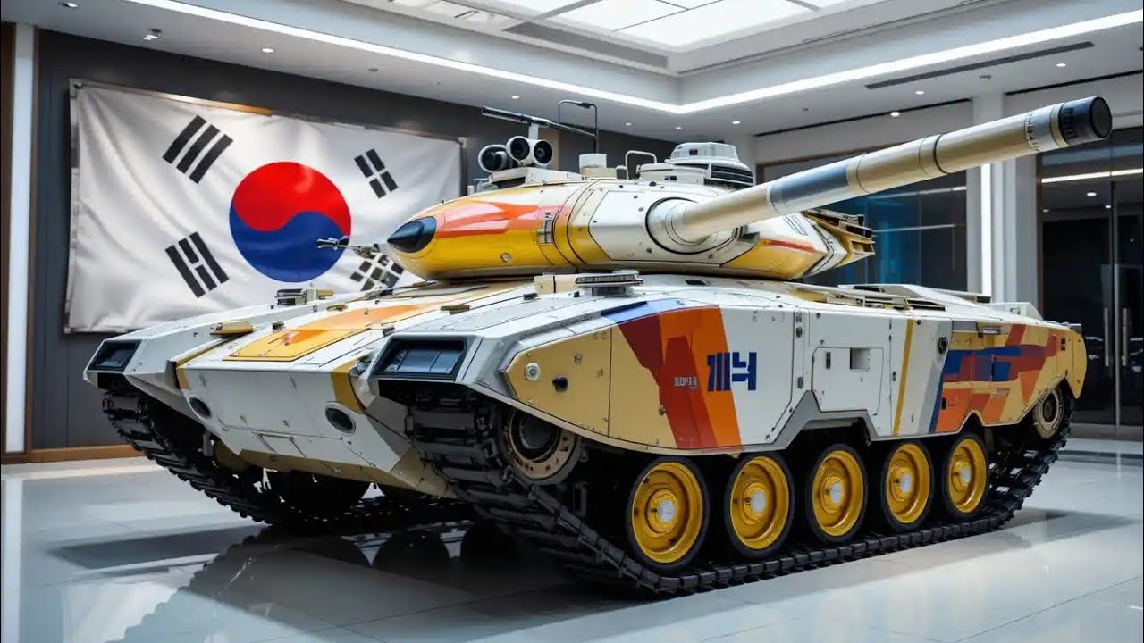 "2026 K1E2 전차 최초 공개! 🇰🇷 세계가 놀란 한국형 미래 전차의 실체!" - YouTube